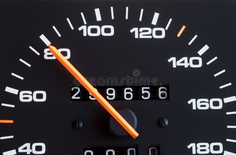 Speed meter stock photo. Image of slow, metering, auto - 5837872
