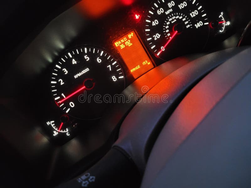Speed Meter Car stock photo. Image of bumper, meter - 221539218