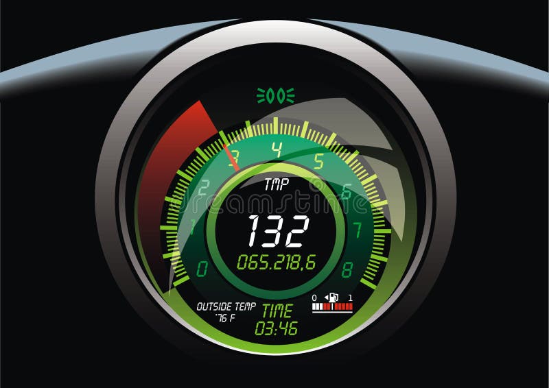 Speed meter Logo stock vector. Illustration of gearing - 66496308