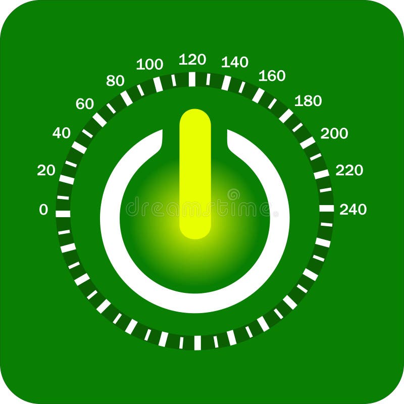 Glass cockpit display stock vector. Illustration of horizon - 36961567