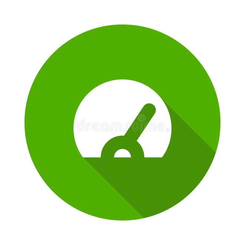 Speed Meter icon stock illustration. Illustration of compass - 98721812
