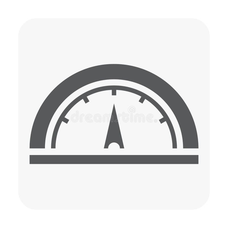 Speed meter icon stock vector. Illustration of graphic - 171077535