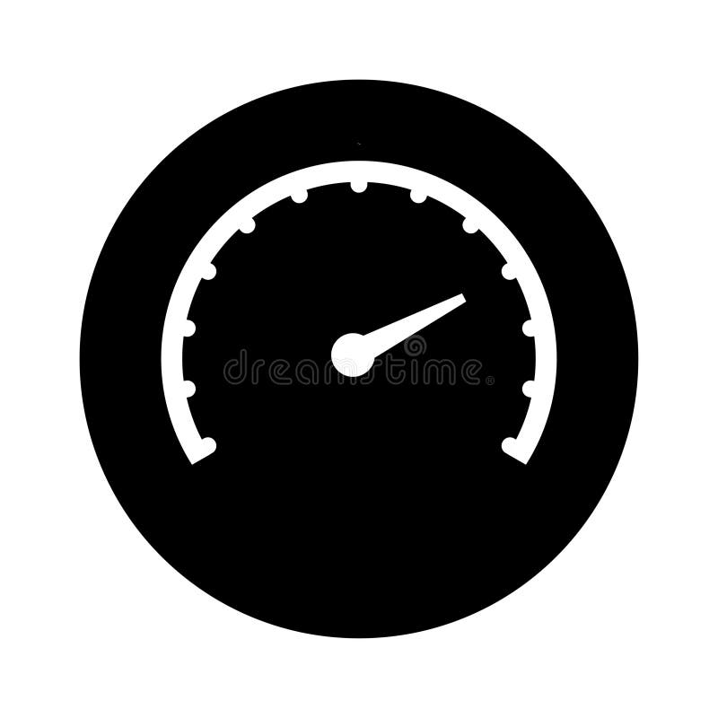 Speed meter logo vector stock illustration. Illustration of isolated ...
