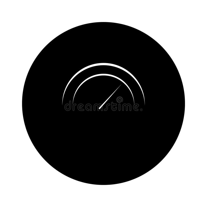 Speed meter logo vector stock illustration. Illustration of internet ...