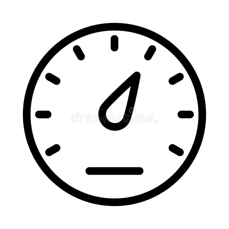 Line Digital Speed Meter Stock Illustrations – 2,031 Line Digital Speed ...