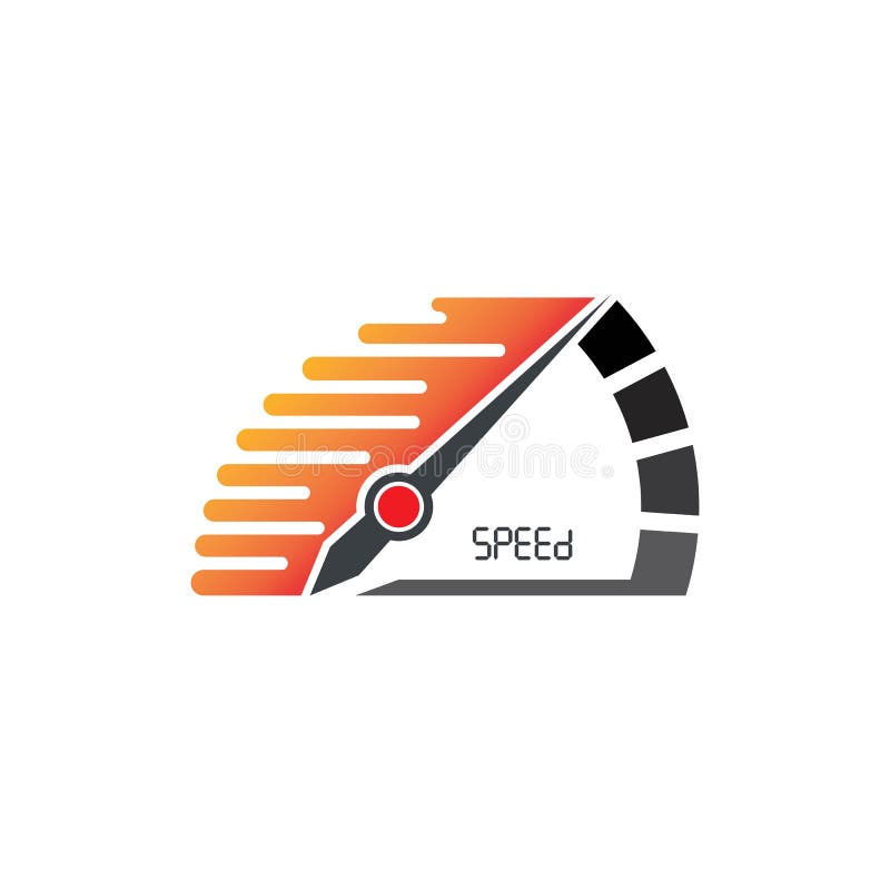 Speed Accelerate Vector Logo Stock Illustrations – 1,866 Speed ...