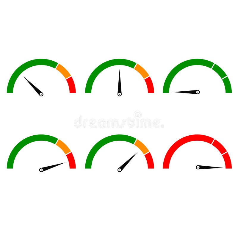 Speed metering Color stock vector. Illustration of infographic - 150956930