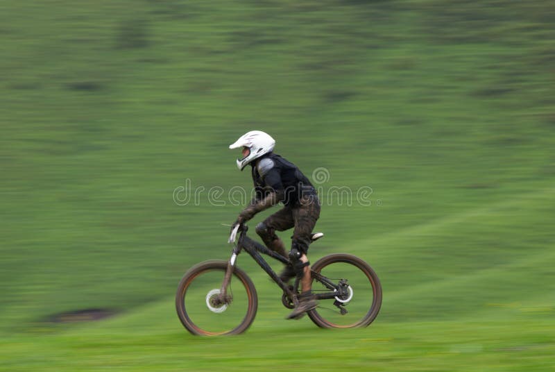 Speed motion biker stock photo. Image of racer, speed - 2489246