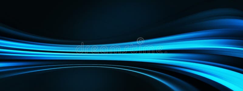 Speed Motion on Night,blue Colour, Abstract Image of Future Technology ...