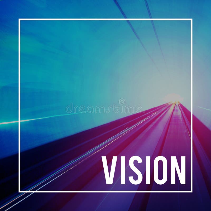 Abstract Road Background with Yellow Line Stock Image - Image of ...