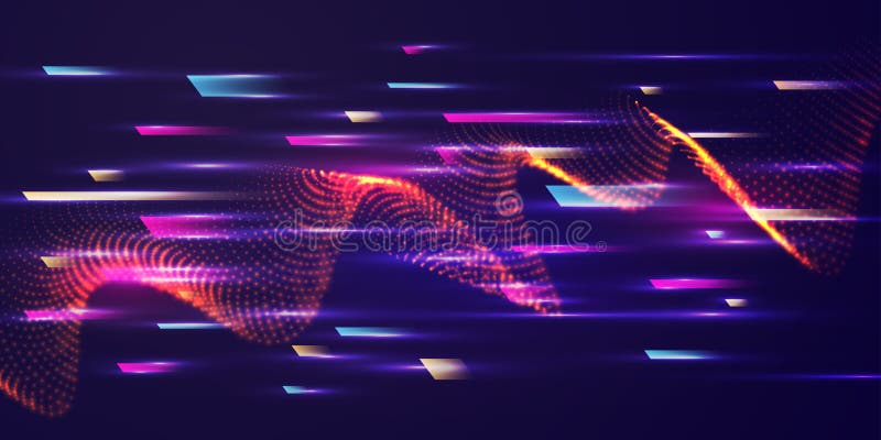 Speed Movement Background Design. Fast, High Speed Technology ...