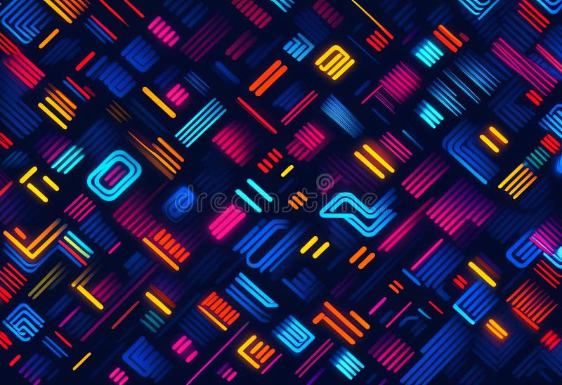 Speed Movement Pattern Design Background Concept Stock Illustration ...