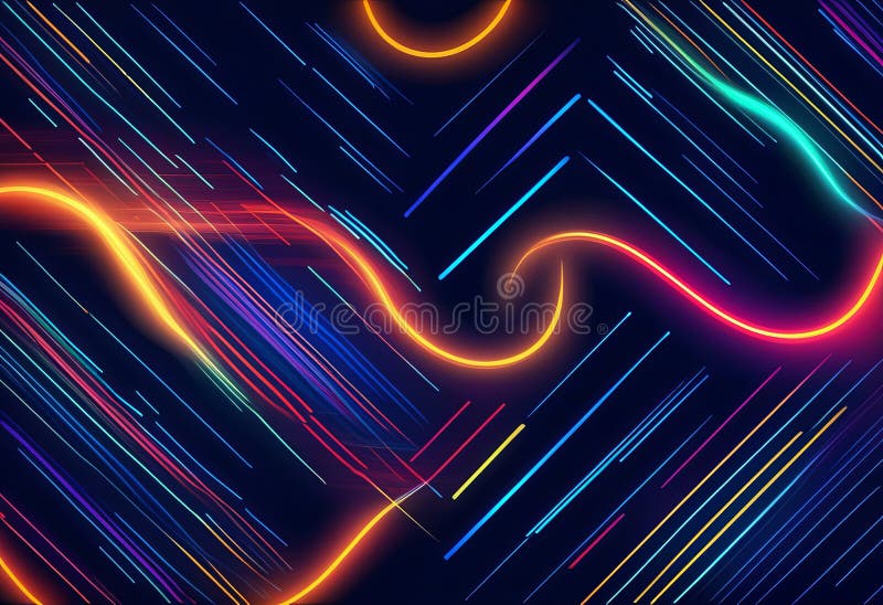 Speed Movement Pattern Design Background Concept Stock Illustration ...