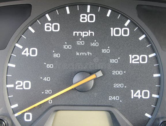 Speed O Meter stock photo. Image of reading, number, neddle - 640078