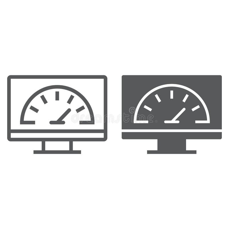 Spedometer Icon Stock Illustrations – 154 Spedometer Icon Stock ...