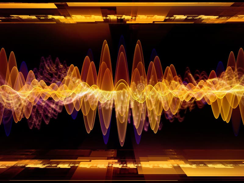 Speed of Oscillation stock illustration. Illustration of backdrop ...