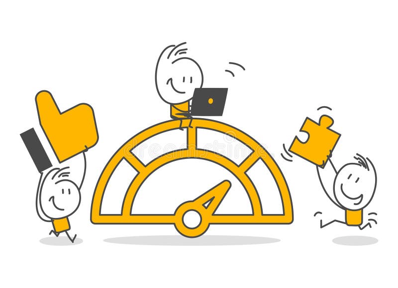 Speed, People Working Together, Organized, Fast Work Plan. Teamwork ...