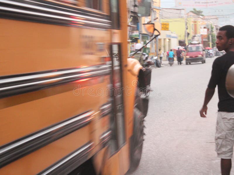 Speed picture, school bus editorial stock photo. Image of school ...