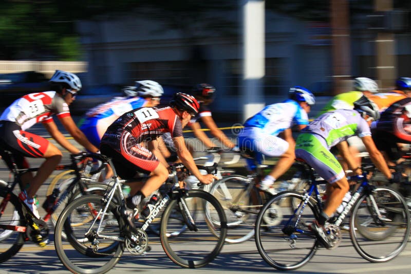 Speed race on bikes editorial image. Image of bikers - 50759895