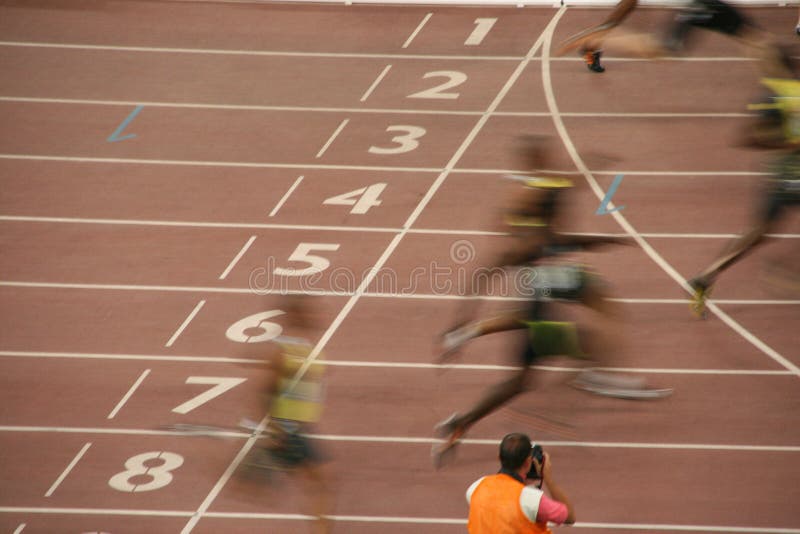 Speed race finish line stock image. Image of muscular - 2758937
