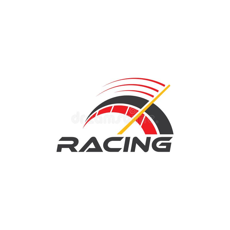 Speed Racing Logo Event stock vector. Illustration of sport - 55889644 Speed Racing Logo Event stock vector. Illustration of sport - 55889644