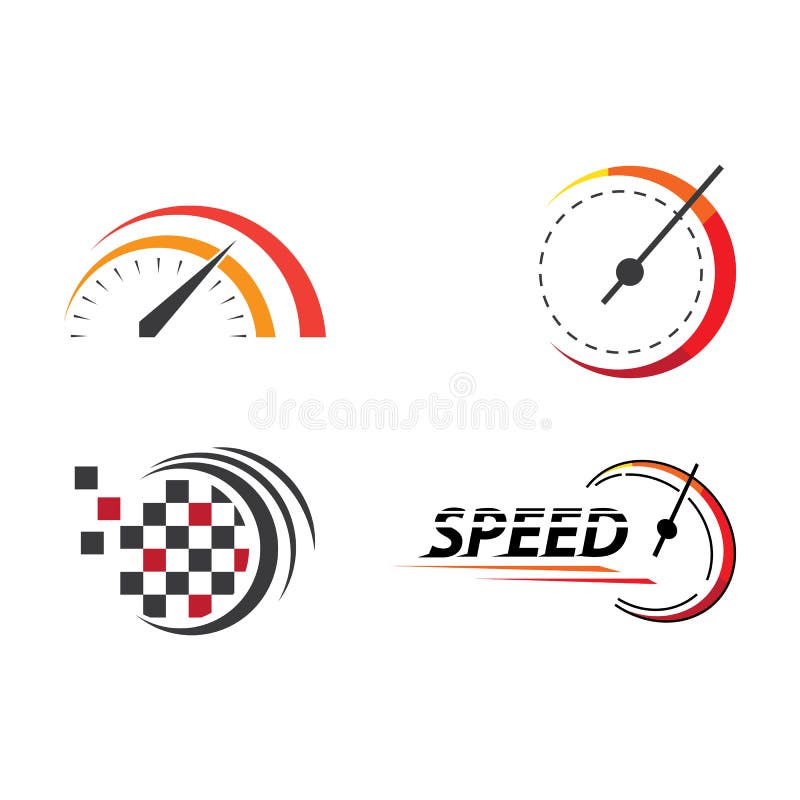 Speed racing logo stock vector. Illustration of competition - 252642361