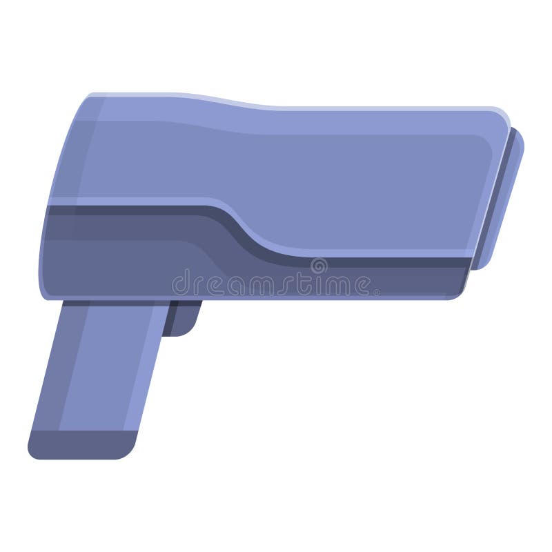 Speed Radar Device Icon, Cartoon Style Stock Vector - Illustration of ...