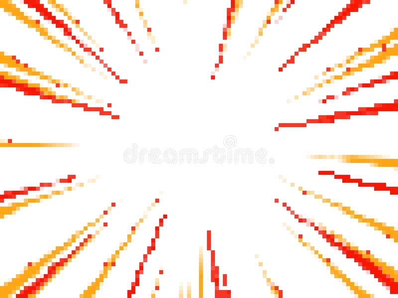 Action, Speed Lines, Stripes for Comic Book Frame. Dynamic, Speed ...