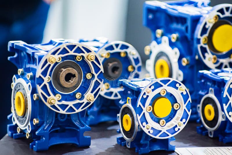 Speed Reducer. Compact and Light Weight Stock Photo - Image of engine ...