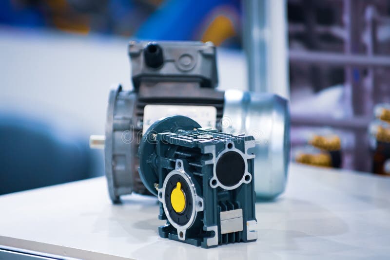 Speed Reducer. Compact and Light Weight Stock Photo - Image of ...