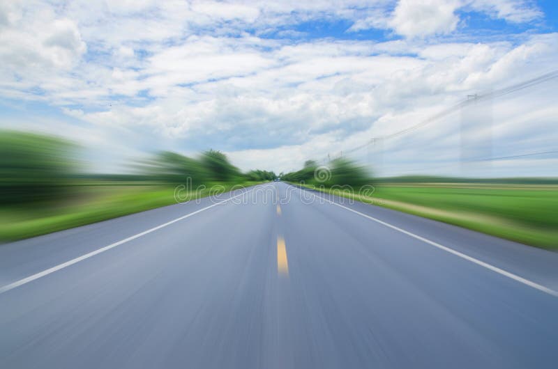 Speed road no limit stock photo. Image of road, fast - 71219638