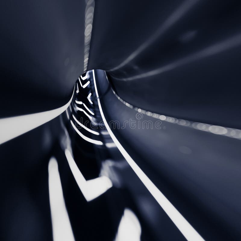 Speed road tunnel stock illustration. Illustration of rendering - 293624797