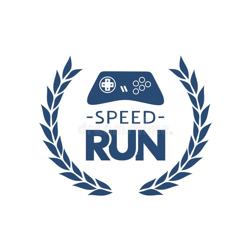 Speed run message symbol stock vector. Illustration of message - 273255827