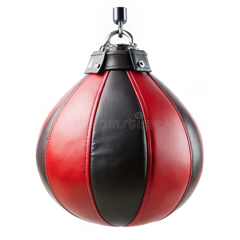 Speed Sack Bag Isolated on White Background Stock Illustration ...