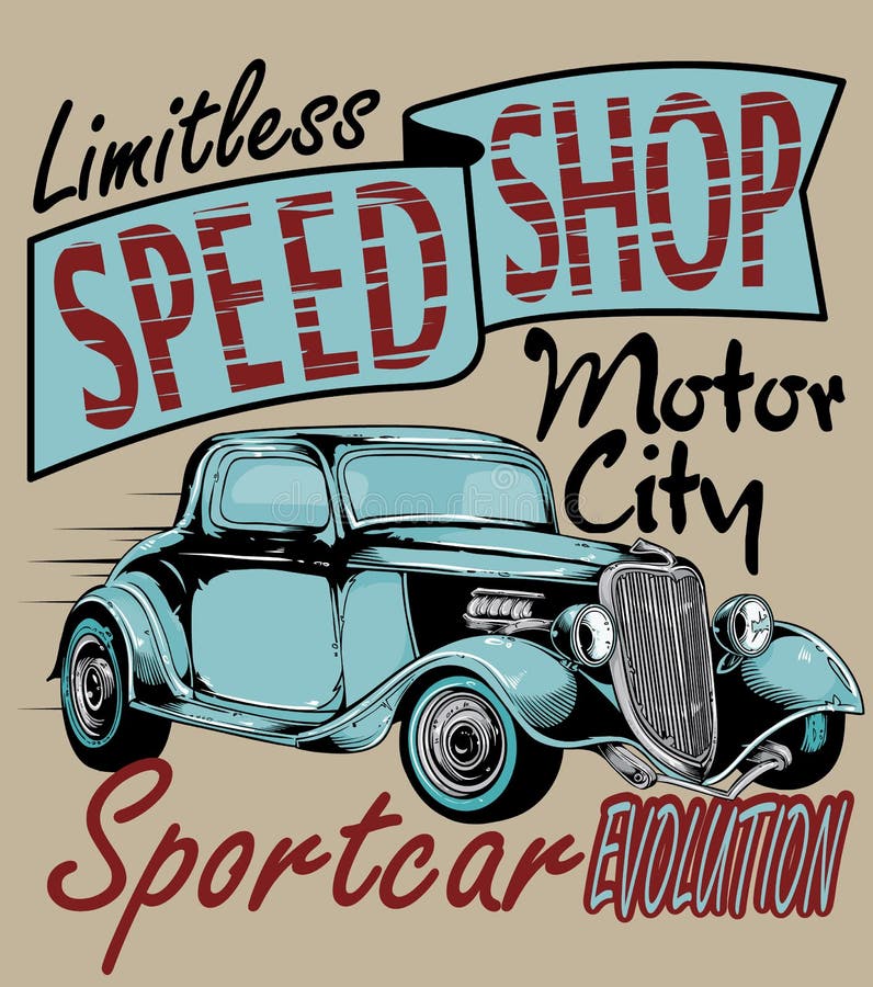 Speed Shop Logos