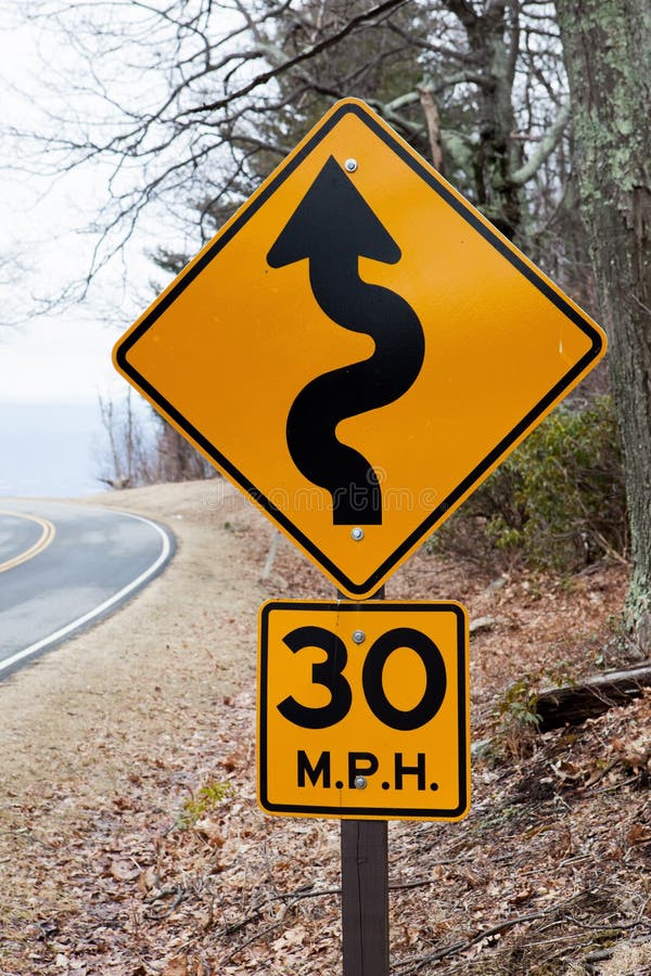 Speed sign stock photo. Image of background, curve, control - 73569004