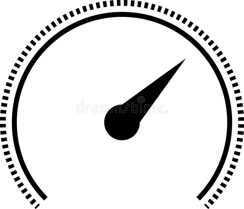 Speed Signs. Speedometer Black Icons Set Stock Vector - Illustration of meter, circle: 359209497