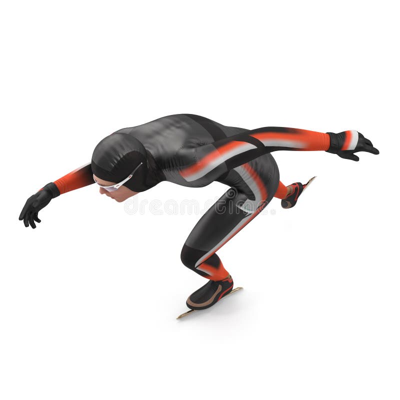 Speed Skater Stock Illustrations – 5,058 Speed Skater Stock ...