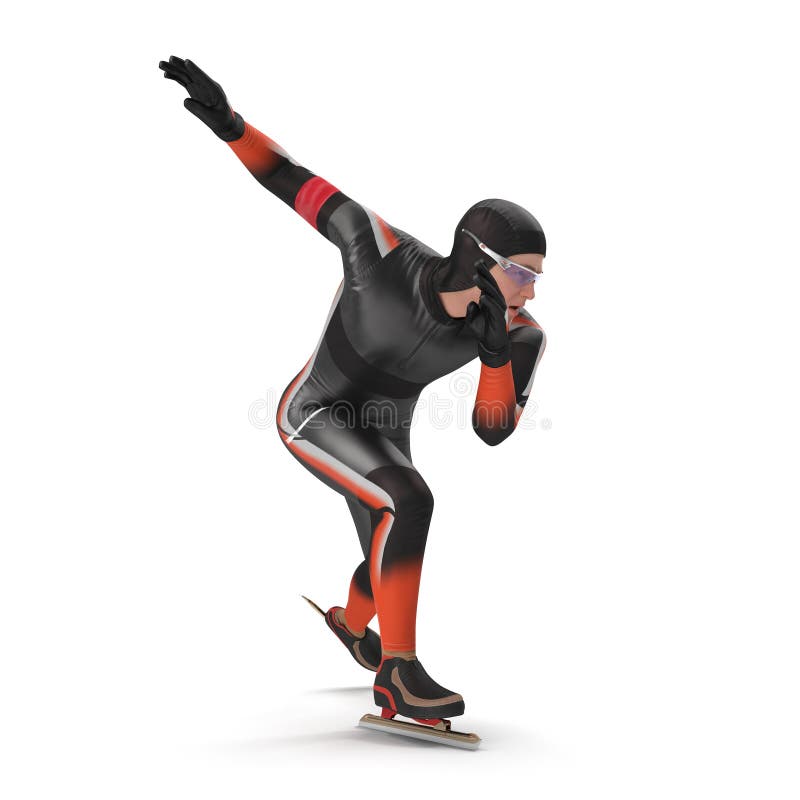 Speed Skater Stock Illustrations – 5,058 Speed Skater Stock ...