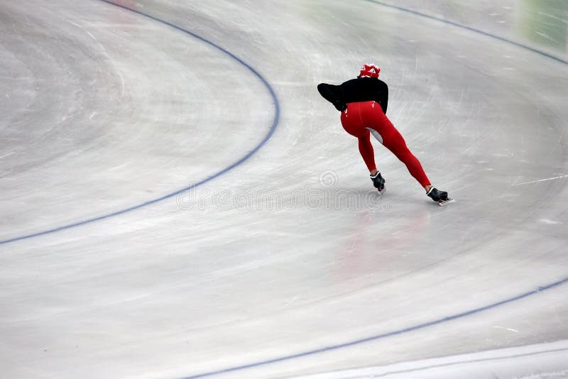 Speed skating 002 stock image. Image of speed, blur, speedskating - 1753025