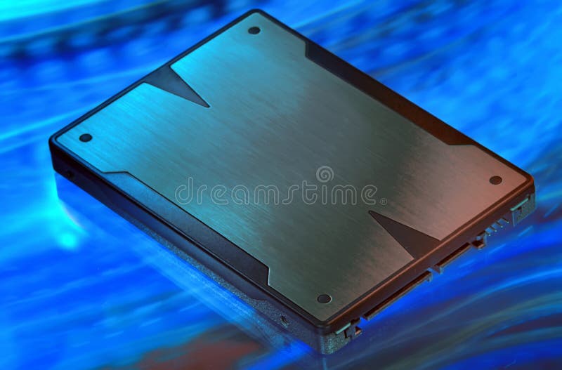 Solid state drive (SSD) stock photo. Image of memory - 23931830
