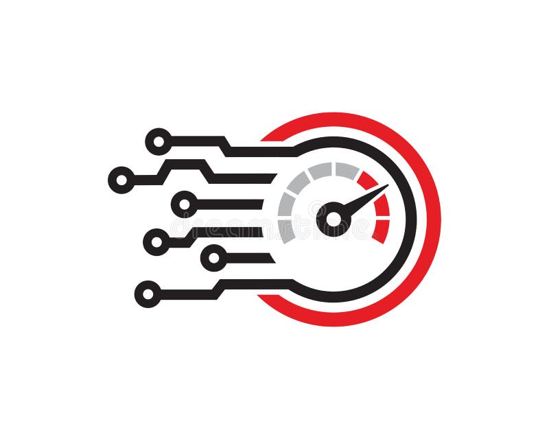 Speed Technology Logo Template Design Vector, Emblem, Design Concept ...
