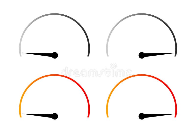 Speed Test Icon Internet Connection Speed Bar Stock Vector ...