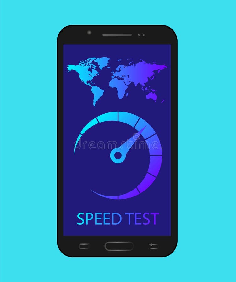 Speed Test in the Phone. Check the Speed of the Internet on the Phone ...