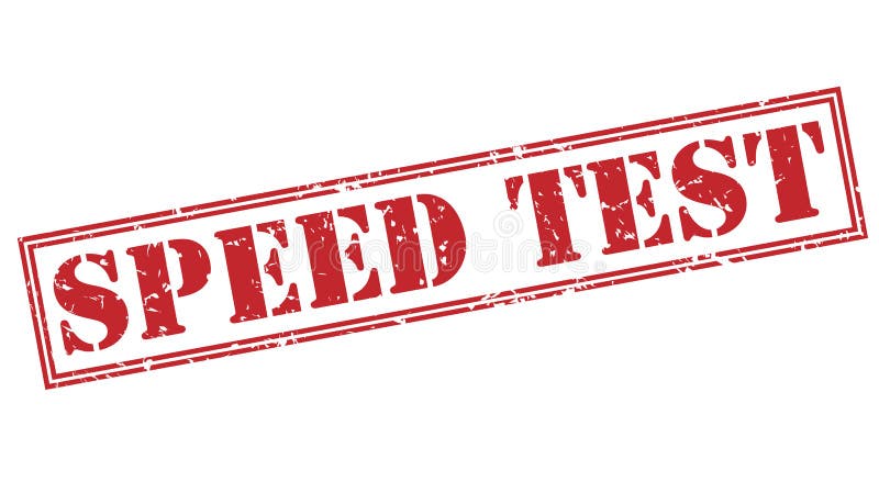 Speed Test Grunge Label Sticker Stock Illustrations – 14 Speed Test ...
