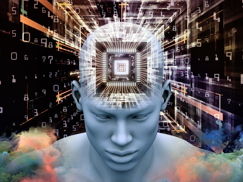 Speed of Thought stock illustration. Illustration of burst - 103214678