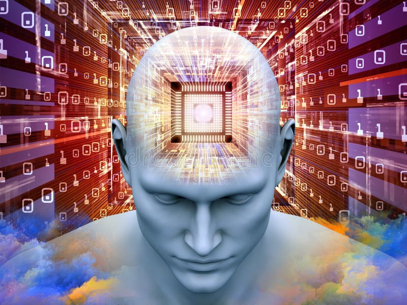 Speed of Thought stock illustration. Illustration of burst - 103214678