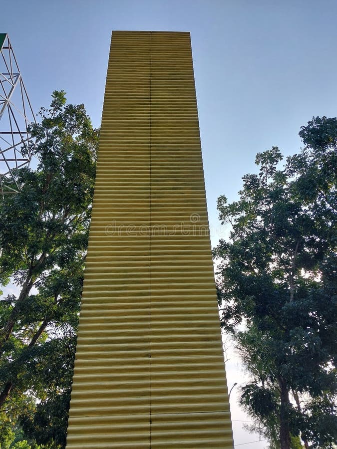 Speed track tower stock image. Image of sport, moon - 287992861