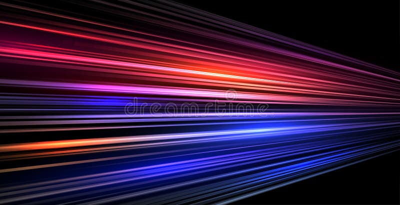 Speed Trail Lines Motion Background Stock Vector - Illustration of ...