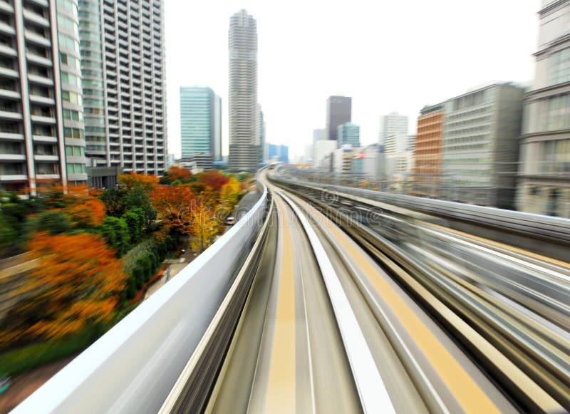Speed train moving stock image. Image of journey, light - 37993077